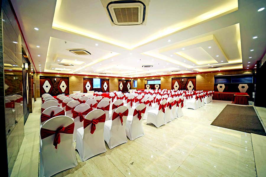 Galaxy Banquet | The Redvelvet Hotel Samarpan